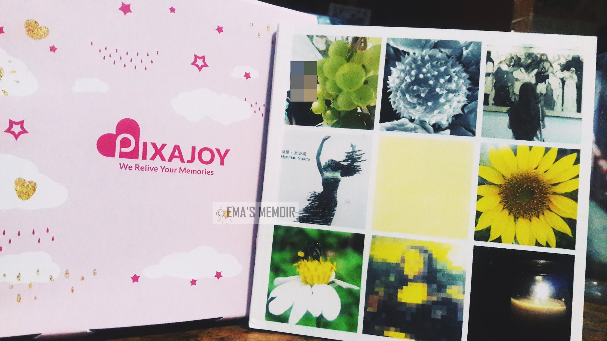 Wordless Wednesday: Pixajoy Photobook - Ema's Memoir