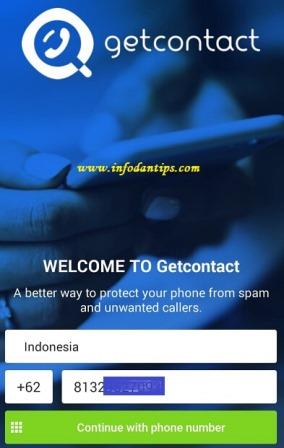 Tutorial Cara Menggunakan Aplikasi Get Contact - Info dan Tips