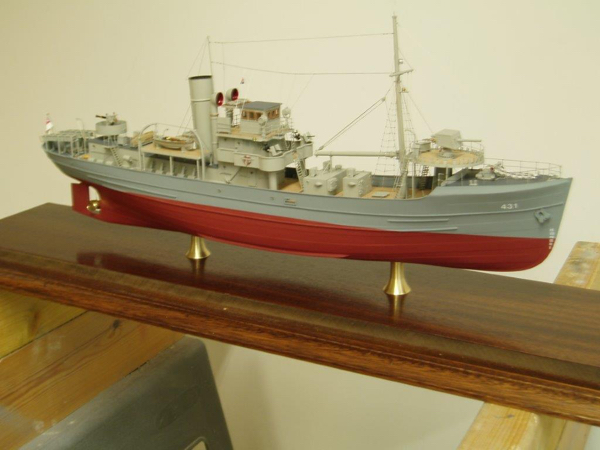 Anti-Submarine Trawlers in WW2: HMT Haarlem FY306