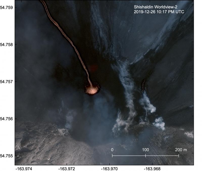 The Big Wobble : The first volcano eruption of 2020 belongs to Alaska ...