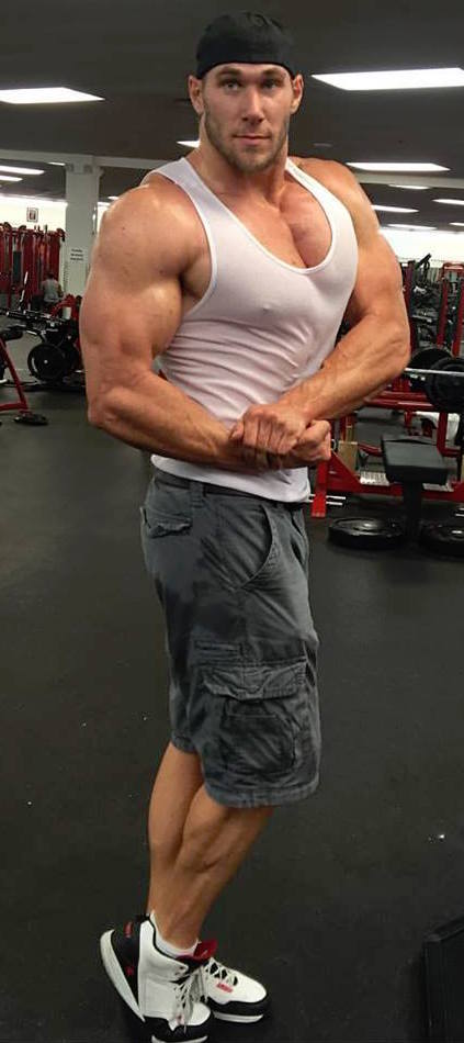 Beefcakes of Wrestling: Monday Muscle : Chris Atkins