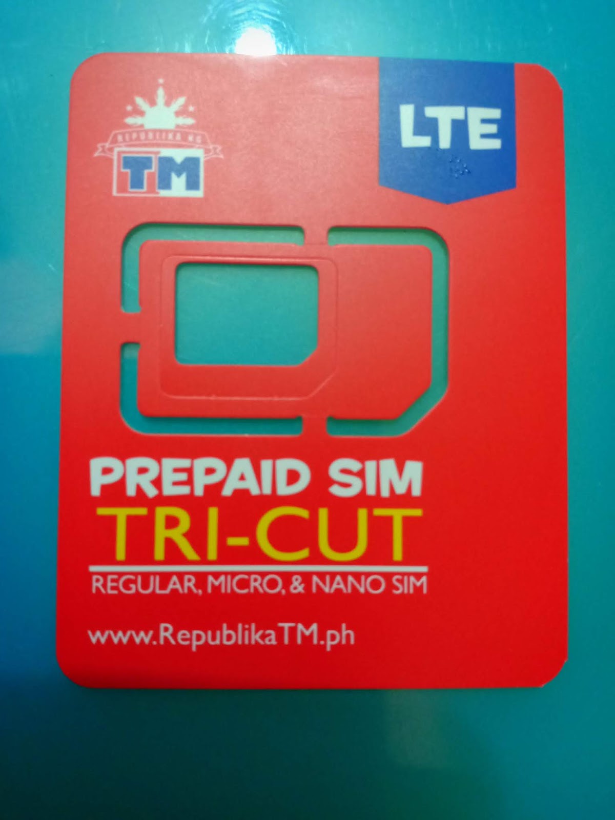 Meowy-Go-Lucky: How to upgrade old prepaid sim to LTE sim