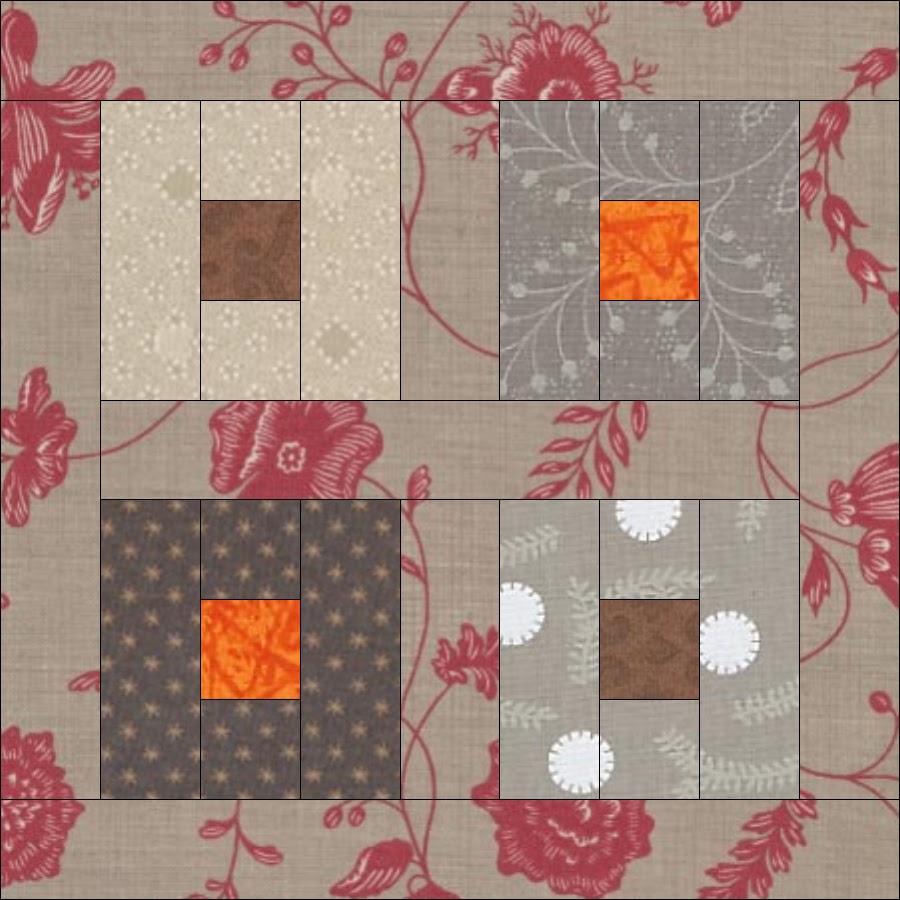 Quilt Art Design: September - Block of the Month