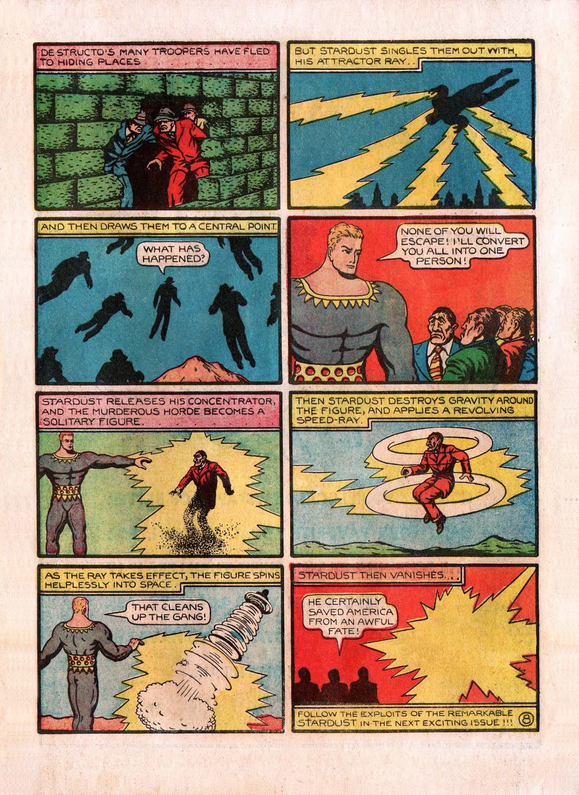 This has to be one of the weirdest pages ever in comic books