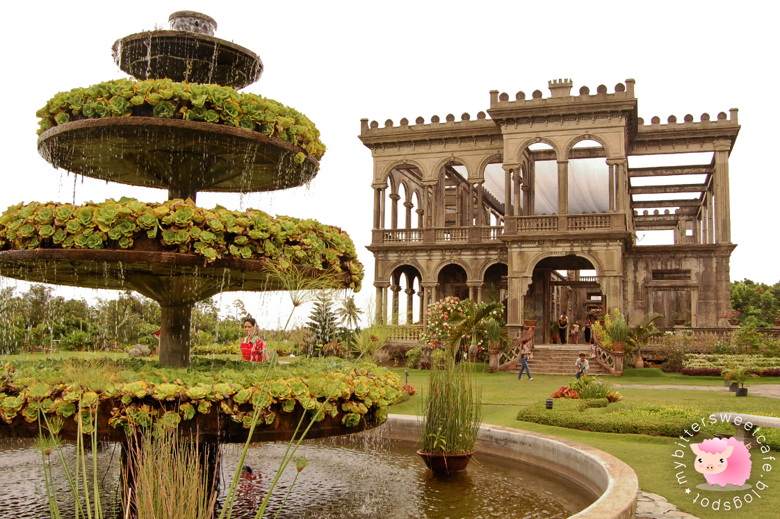 My Bittersweet Cafe: The Ruins at Talisay