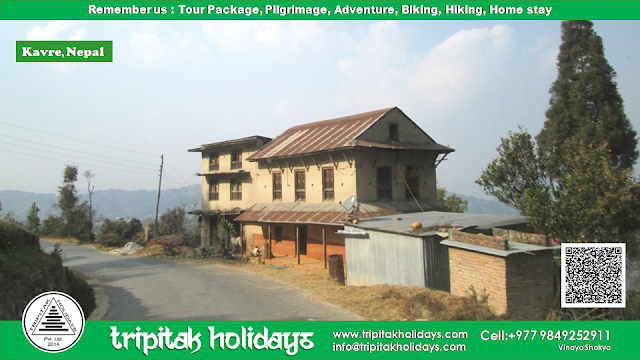 Vinaya Shakya: Visit Village, Kavre, Nepal