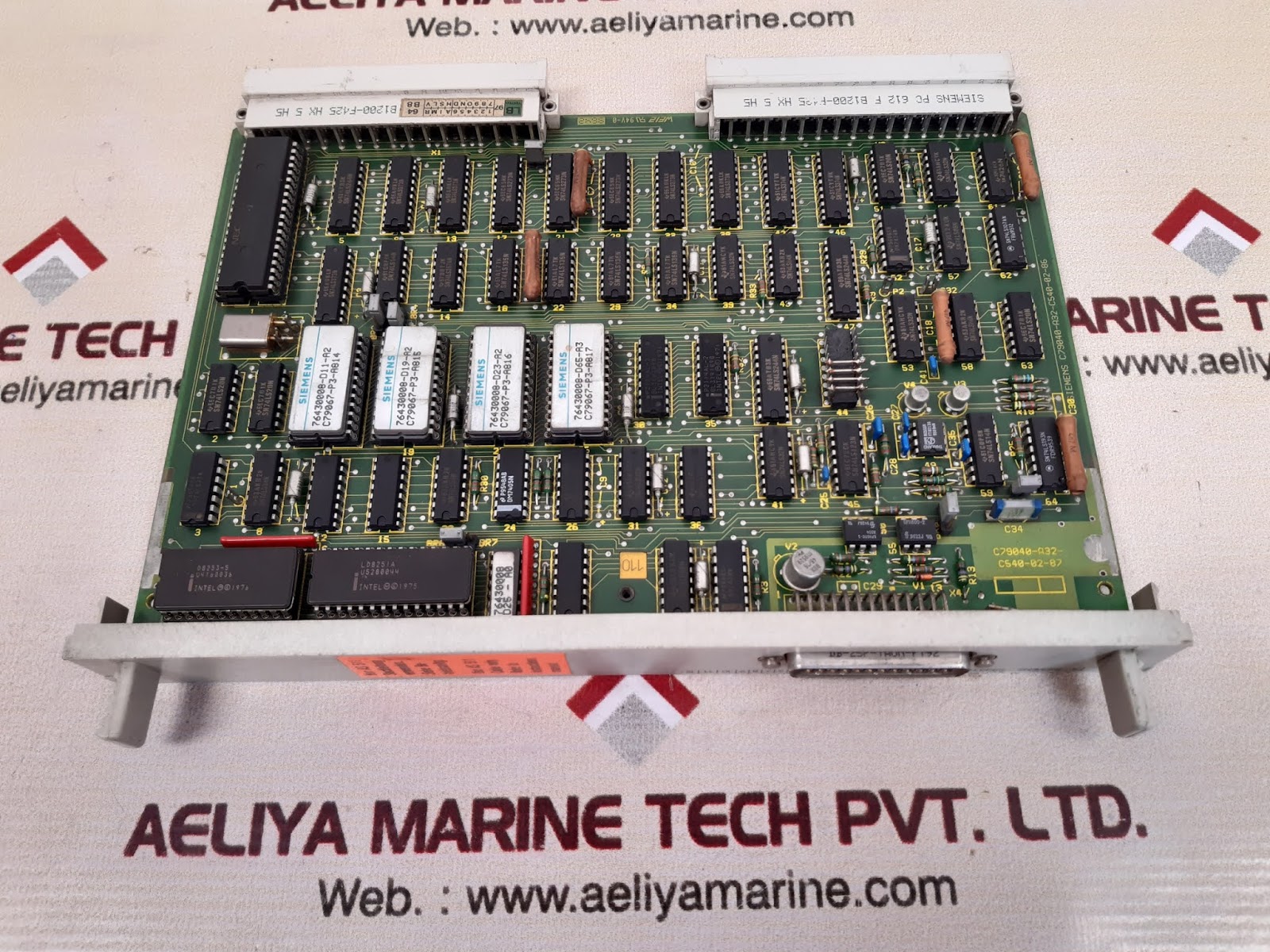 SIEMENS SIMATIC 6ES5511-5AA14 PCB CARD - Aeliya Marine