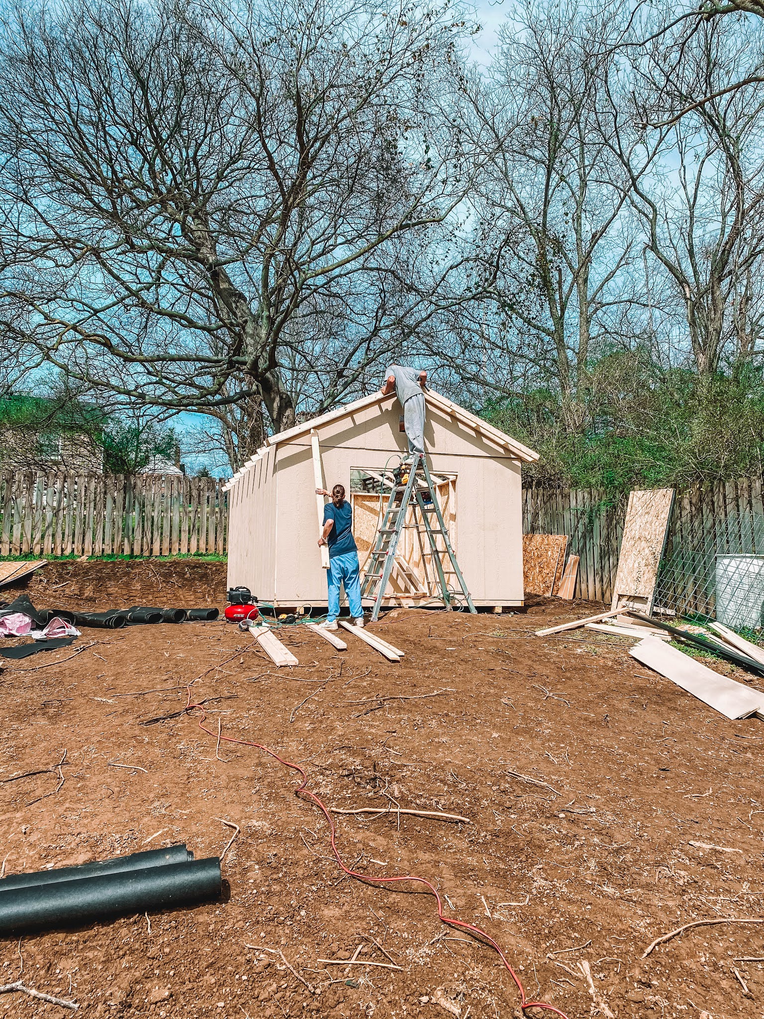 Instant Shed Build With Heartland Sheds