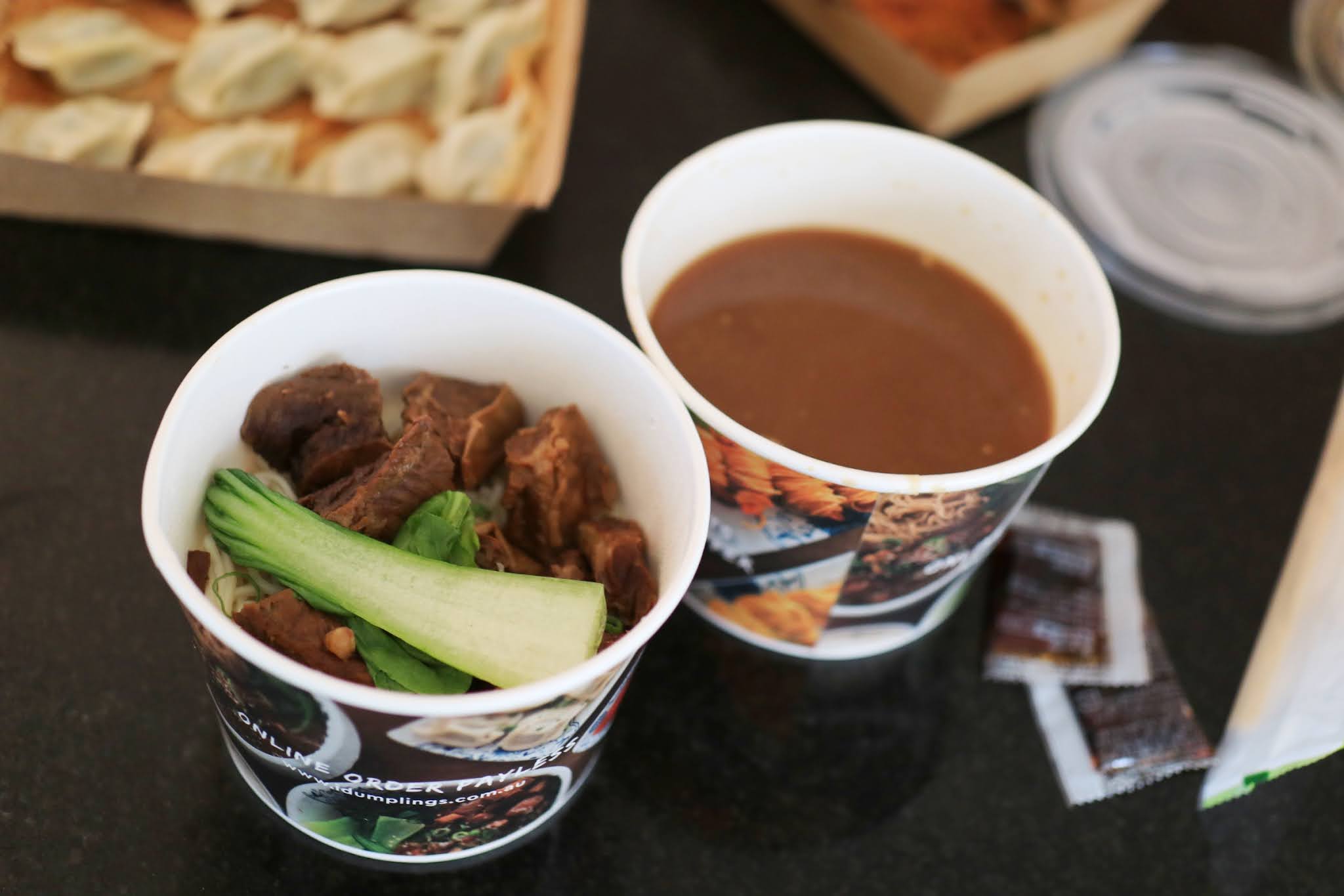 Espresso & Matcha: Impressive Dumplings - West End