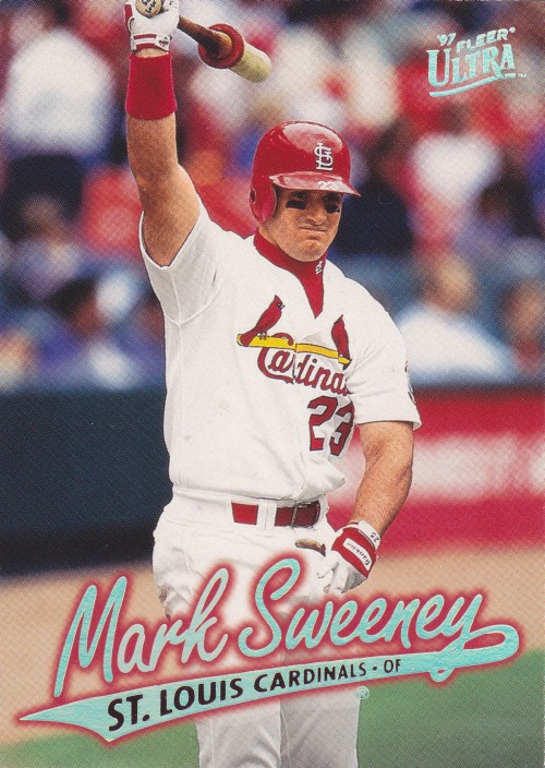 Cards on Cards: '90s Cardinals Doing '90s Things