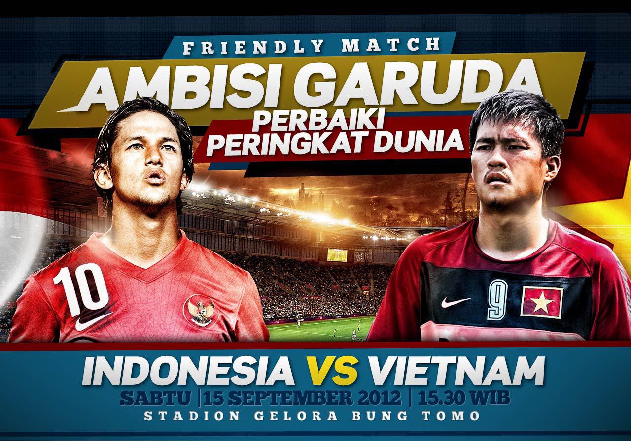 Prediksi Skor Indonesia vs Vietnam 15 September 2012 Prediksi Skor Indonesia vs Vietnam 15 September 2012