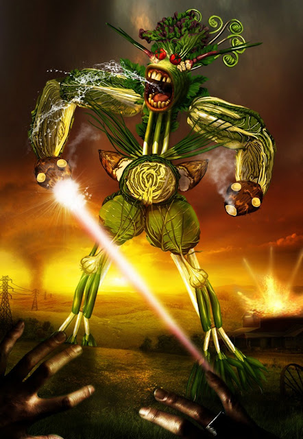 cucmber watermelon fused together in my friends garden.. : r/food