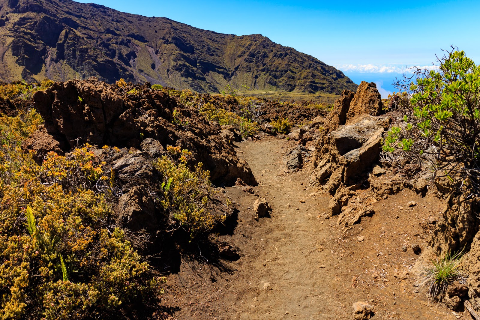 Scotty's Stuff: Haleakalā 2015: Day 3 - Paliku to Holua Cabin