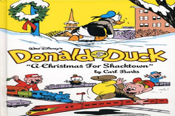 News and Views by Chris Barat: Book Review: WALT DISNEY'S DONALD DUCK ...