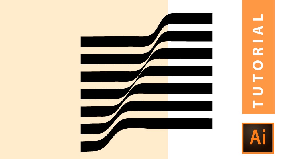 How To Create A Wavy Line In Illustrator Such As 3D How To Create A Wavy Line In Illustrator Such As 3D