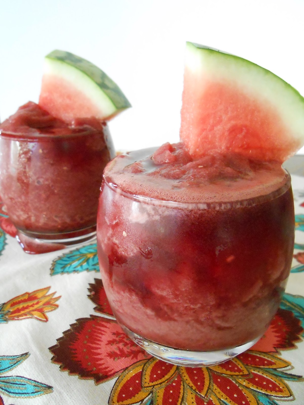 Watermelon Superfood Slushie - Flora Foodie