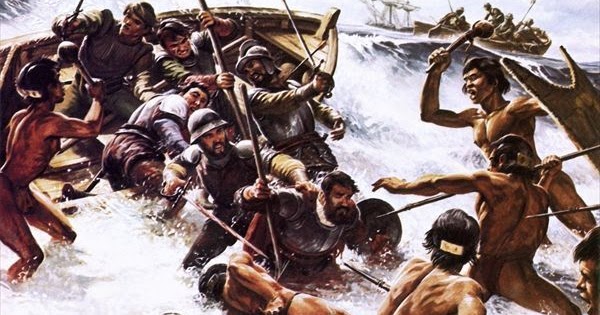 La extraña pareja: La muerte de Magallanes.