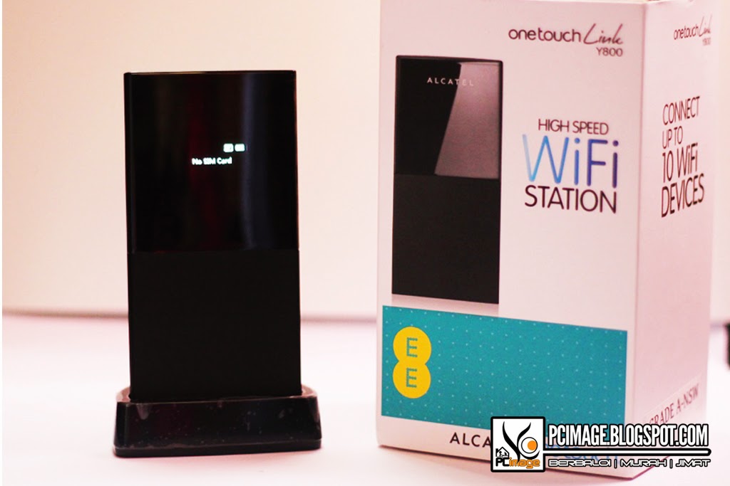 ALCATEL Y800 4G MiFi