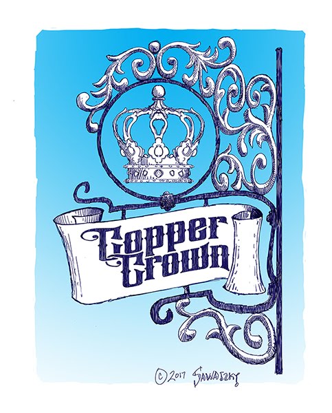 Copper Crown – part one - Precision Board