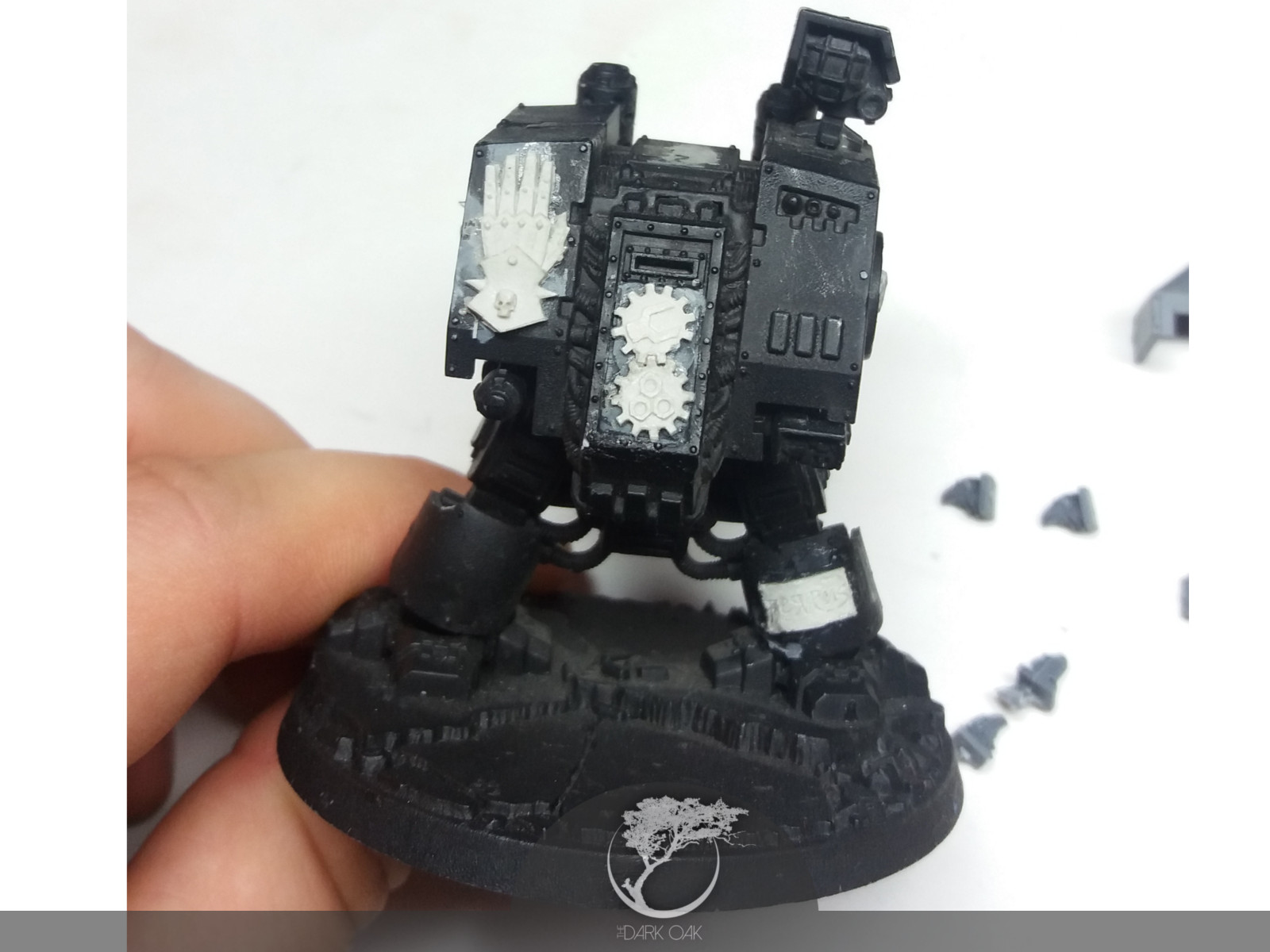 The Dark Oak: Dreadnought to Iron Hands Ironclad Dreadnought conversion ...