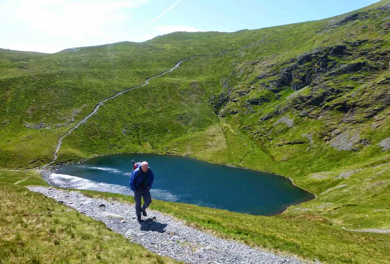 Alex and Bob`s Blue Sky Scotland: Saddleback or Blencathra. Sharp Edge ...