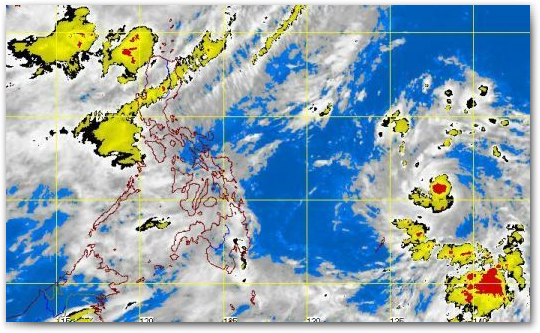 I Wanna Blog: PAGASA Weather Update: Tropical Storm Butchoy