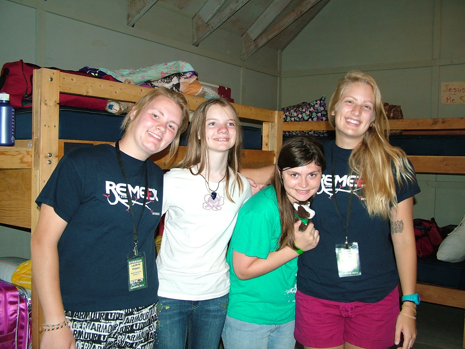 St. Matthew's Kids' Page: Pictures from Riverside Lutheran Bible Camp 2013