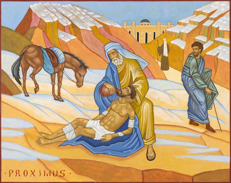 Matthew wrote in Chapter 22 that Jesus tells us to love our neighbors ...