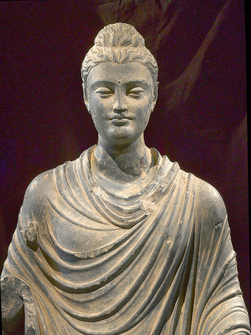Okar Research: Greek-Bactrian Art & Early Buddhist Representation (250 BC)