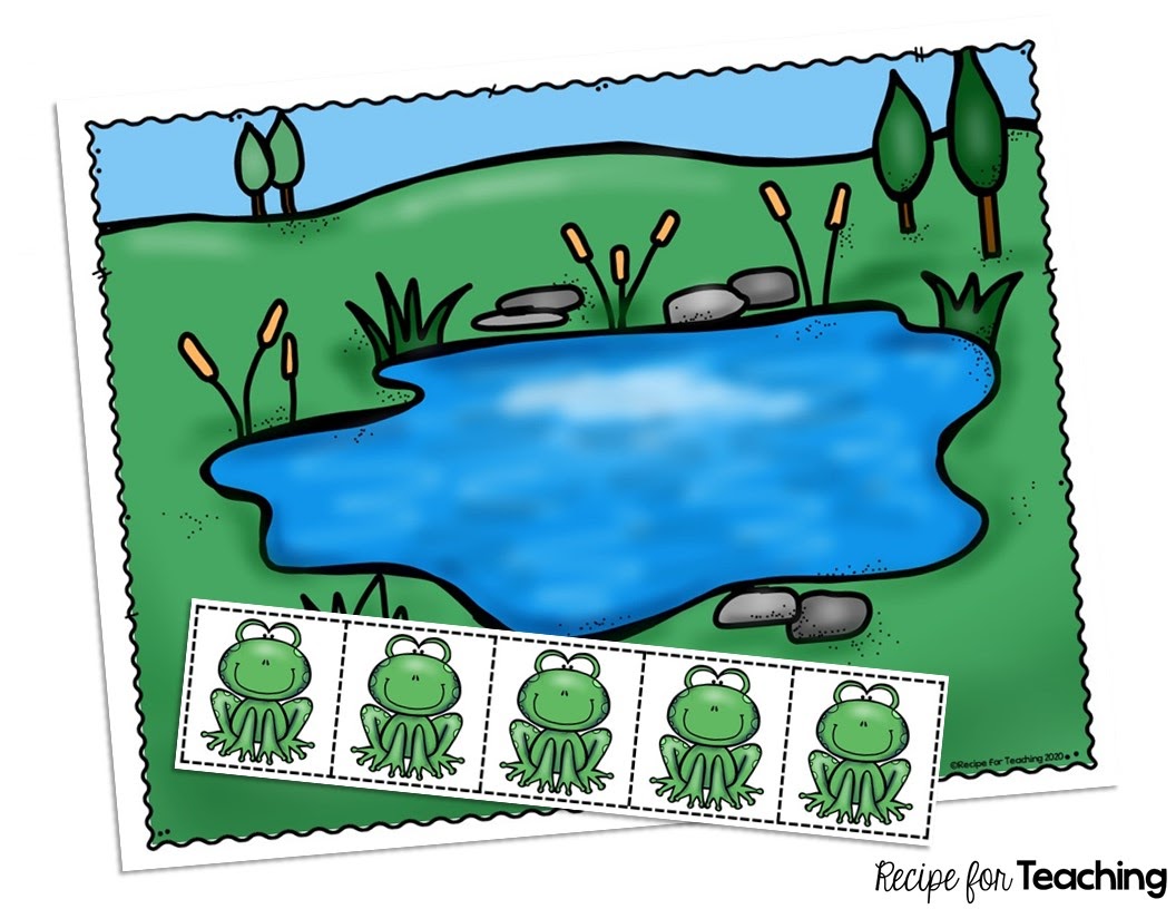 Frog Decomposing - Recipe for Teaching