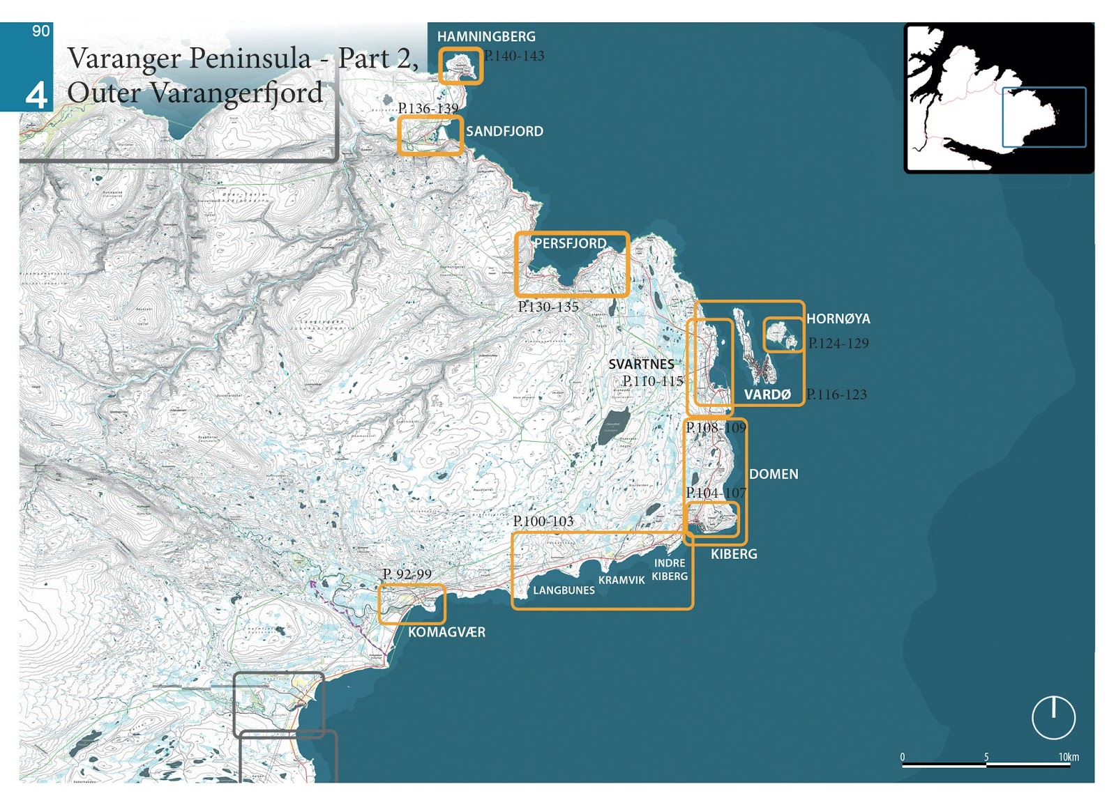 biotope: The Birding Varanger guide book - Arctic Norway sites & birds