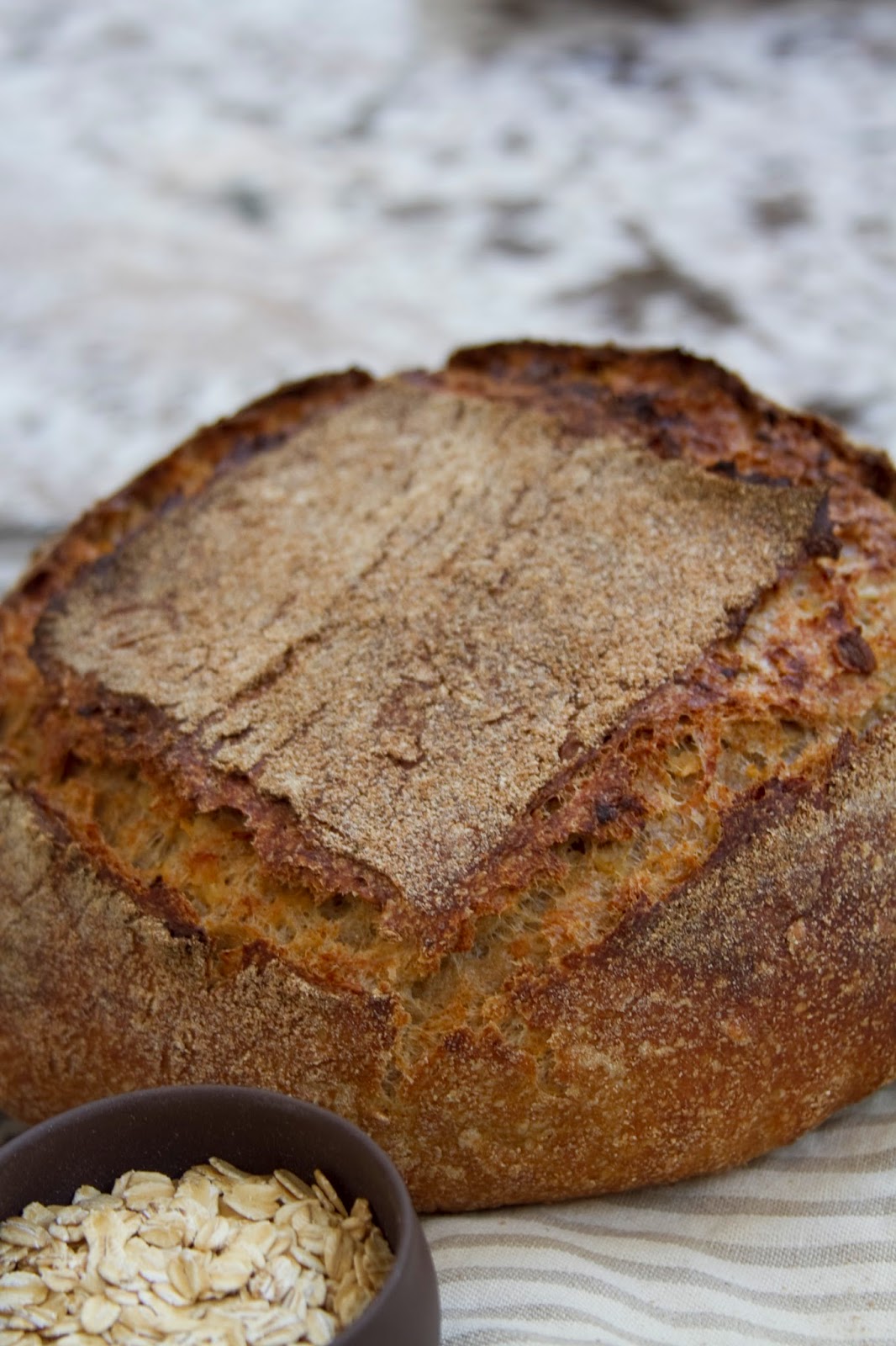 Oat Porridge Bread – Tartine Book No. 3 - Ever Open Sauce