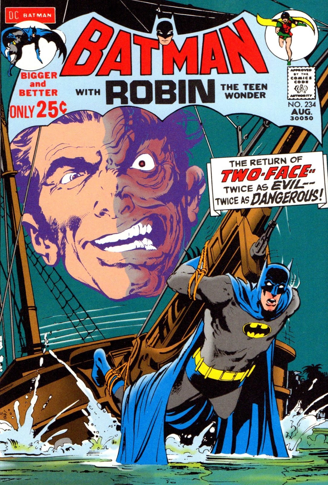 CRIVENS! COMICS & STUFF!: PART EIGHT OF NEAL ADAMS' BATMAN COVER GALLERY...