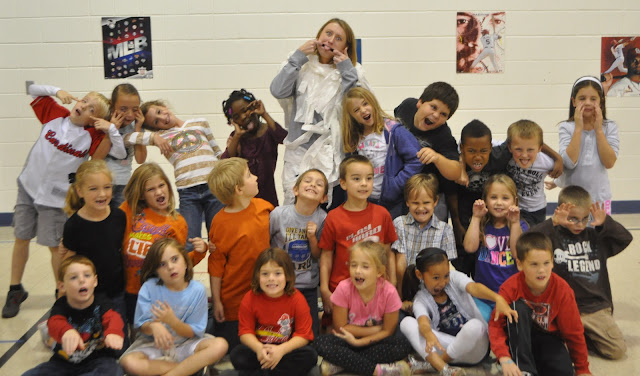 Party of 5: Kanin's 2nd Grade Fall Party