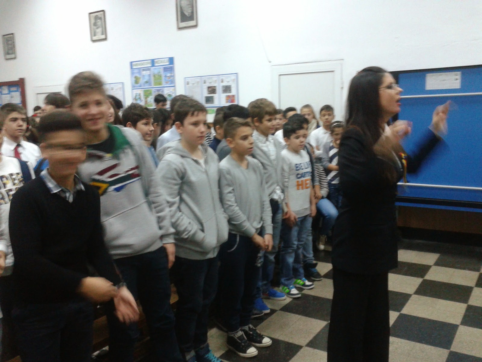 Şcoala Gimnazială nr.27, București: 1 Decembrie 2014 în Școala ...