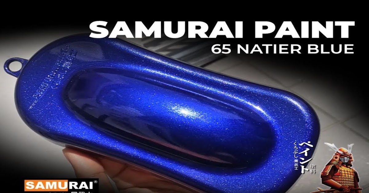 Samurai 2K Aerosol: What is Samurai spray paint and how to choose?