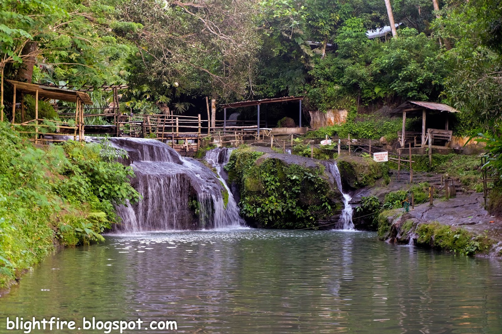 Blightfire's Nook: Discover Paradise: Balite Falls Amadeo Cavite