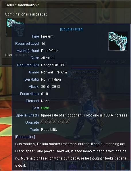 Membuka Sealed Relic Level 50 Menjadi level 45 - Guide RF Online