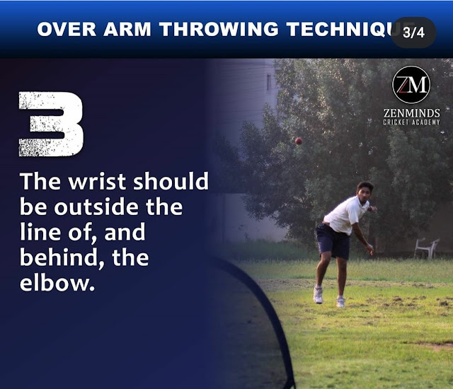 K Karthik Raja's Knowledge Library : Over Arm Throwing Technique ...