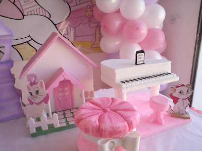 Sonho Mágico Festas: Decoração Infantil Tema Marie