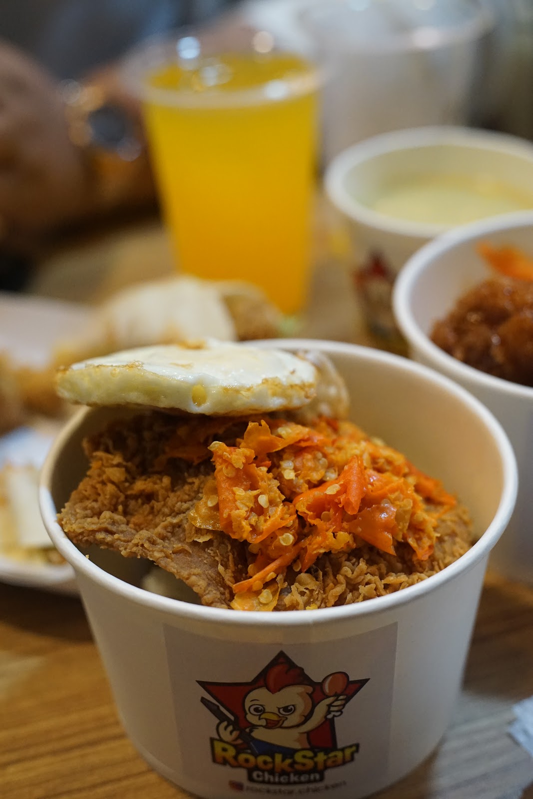 Rockstar Chicken "Crispy Chicken, Rempah Nusantara"