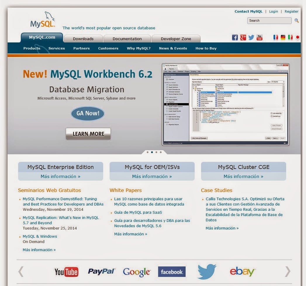 Conociendo PHP y MySQL