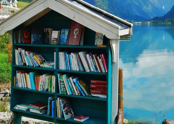 Amfipoli News: Mundal: Το νορβηγικό χωριό που έχει περισσότερα βιβλία ...