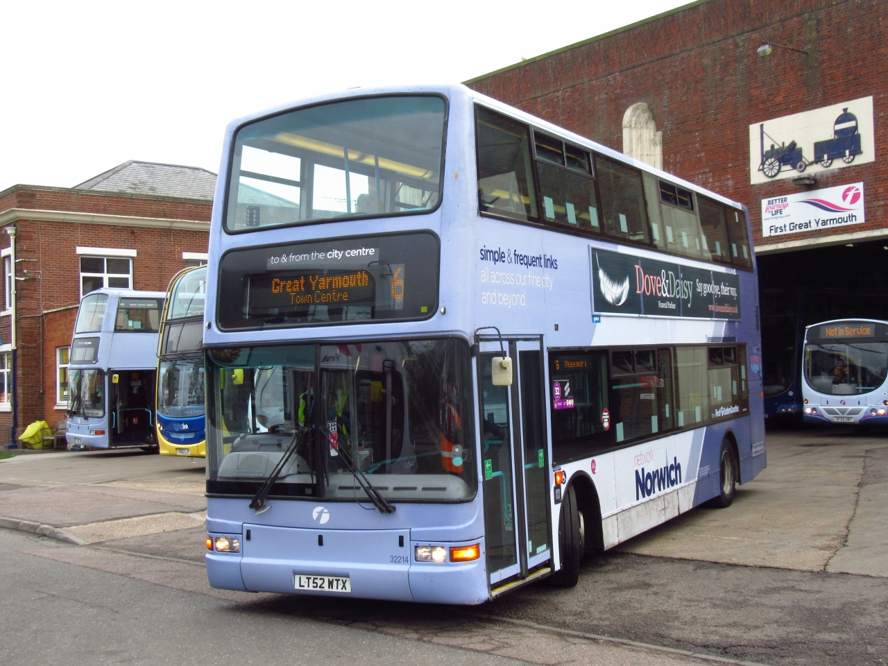 East Norfolk (& East Suffolk) Bus Blog: April 2021