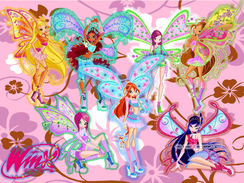 Winx Club Mais: Estilos e Transformações das Winx