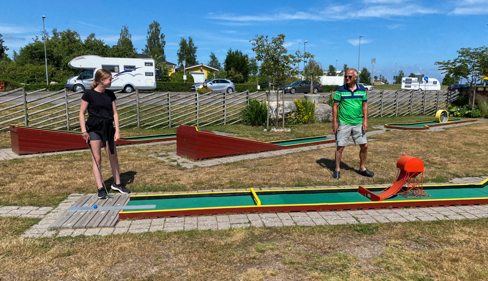 bm.lars.reseblogg: Barnbarnsmys på Karlsborgs Camping