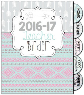 Mrs. Heeren's Happenings: All-in-One Simple Teacher Binder Set