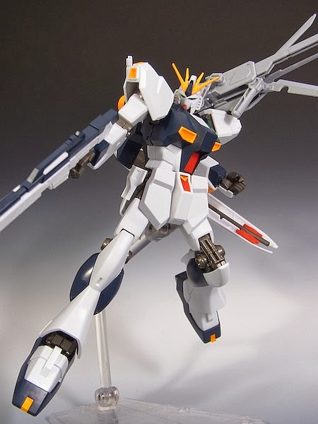 Dengeki Hobby Exclusive: 1/144 Mercury Lev A and D - Review