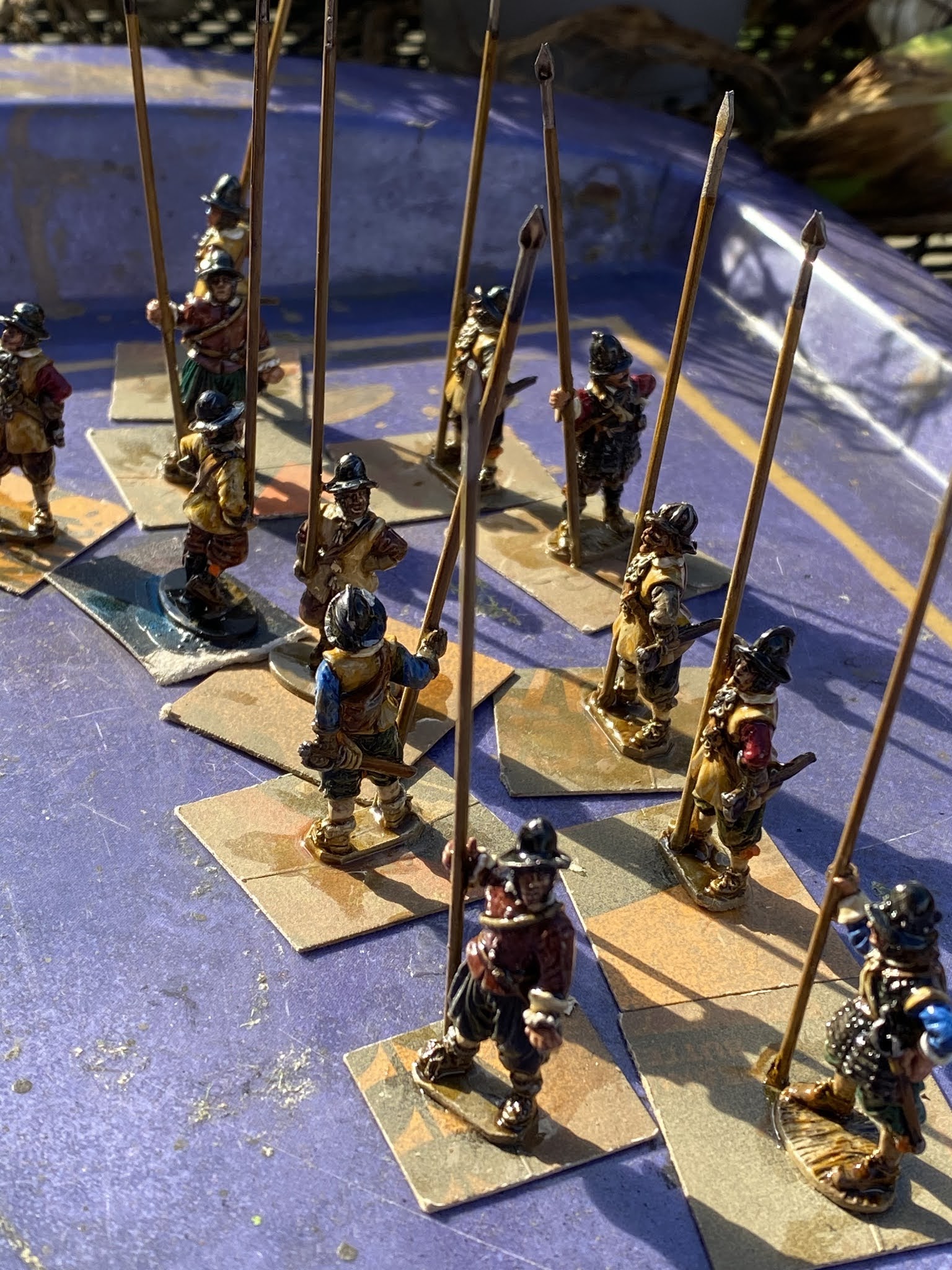 iron mitten: Pike block marches off to the Dip