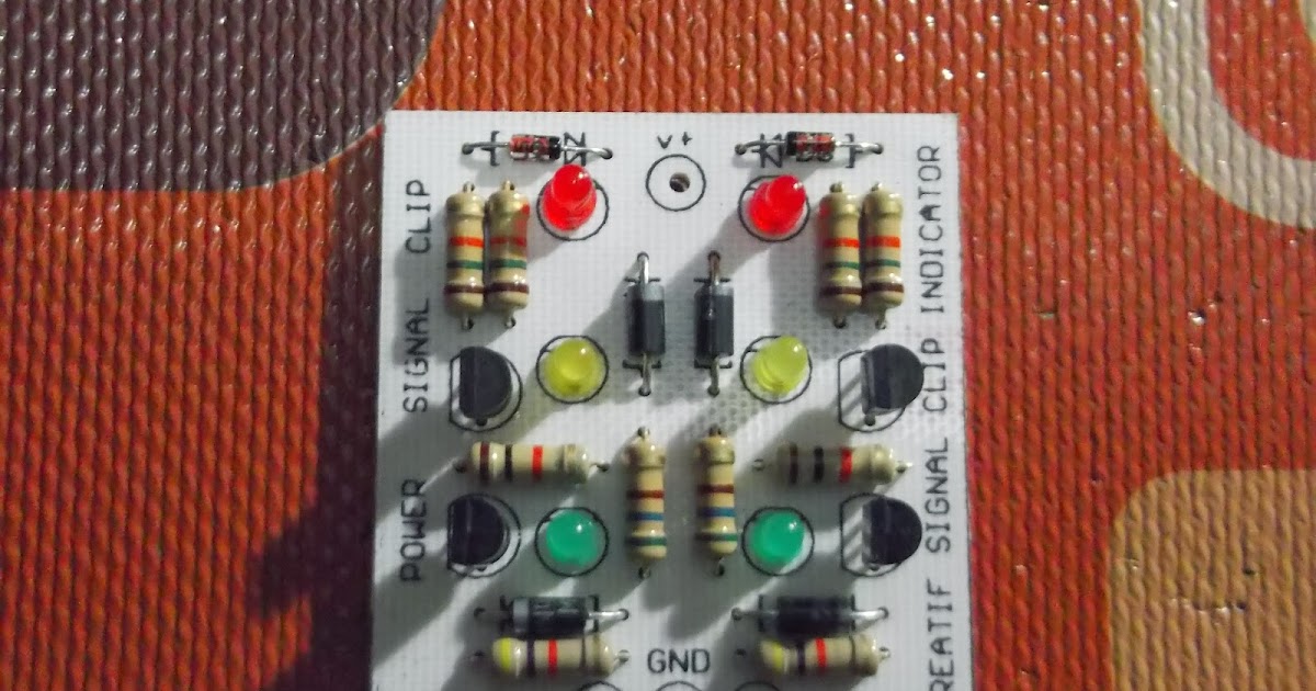 Audio Kreatif: Produk PCB